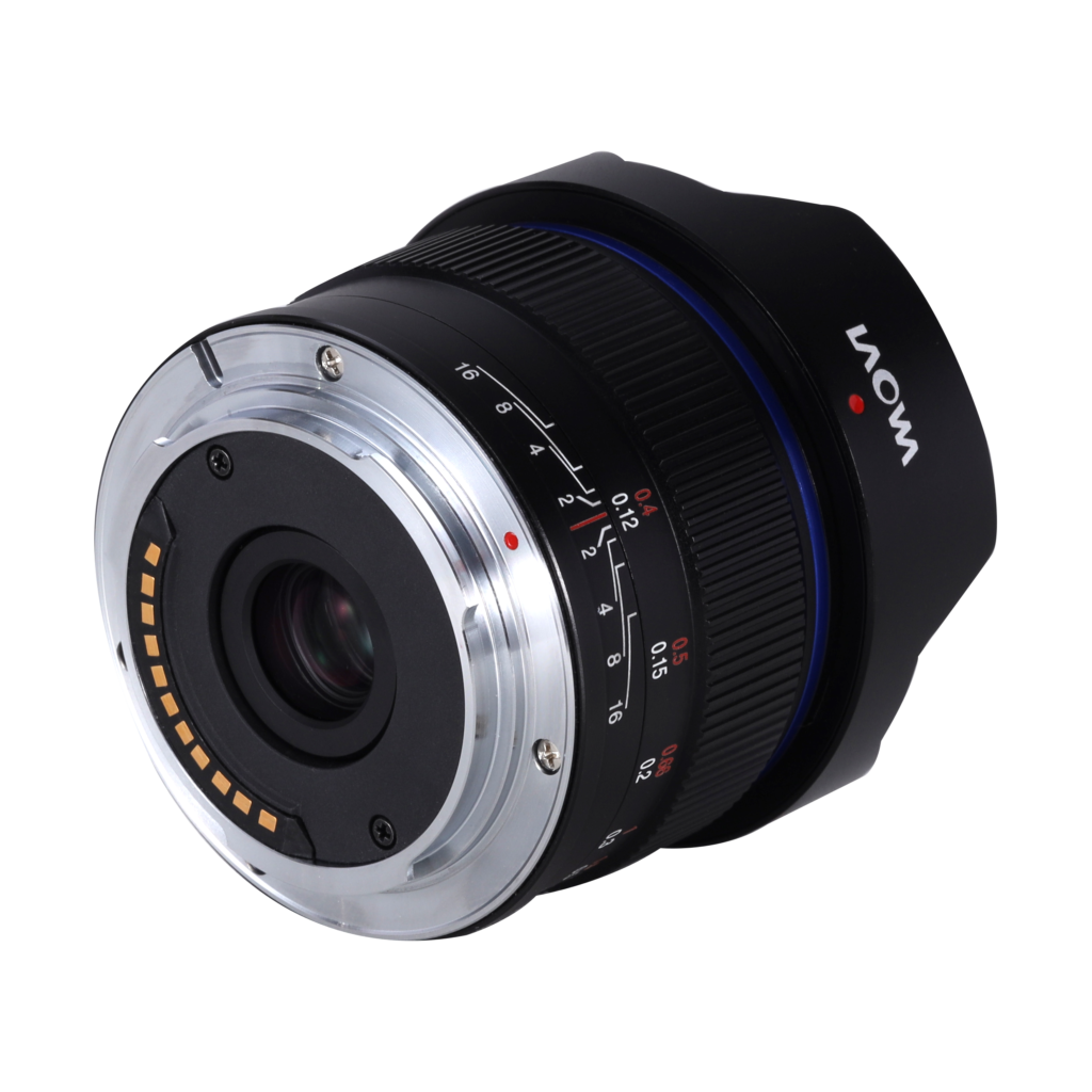10mm f/2 Zero-D MFT - Laowa Lens