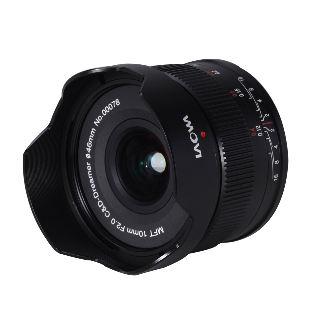 10mm f/2 Zero-D MFT - Laowa Lens