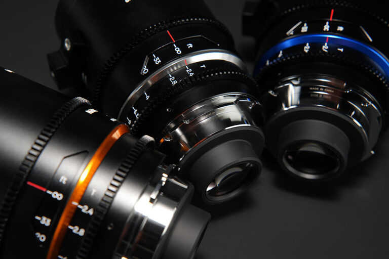 (PL/EF) Nanomorph 1.5X Anamorphic [65mm T2.4 / 80mm T2.4] - Laowa Lens