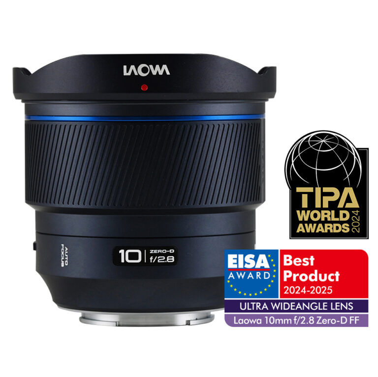 Laowa 10mm f/2.8 Zero-D FF (AF/MF) - Laowa Lens