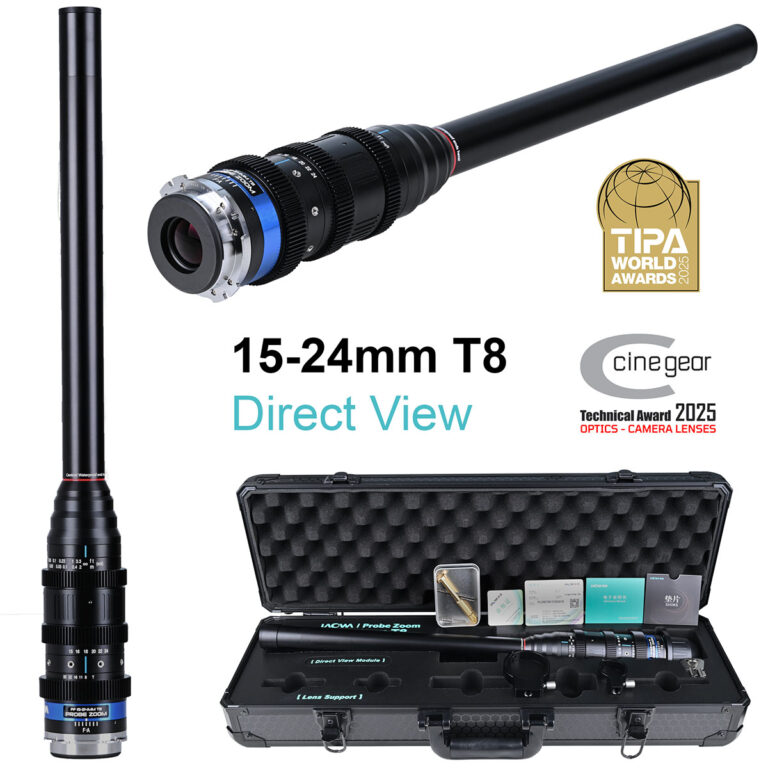 Laowa Probe Zoom (15-24mm T8 / 15-35mm T12) - Laowa Lens