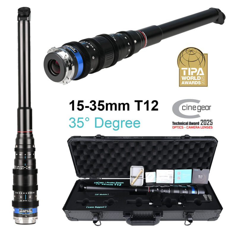 Laowa Probe Zoom (15-24mm T8 / 15-35mm T12) - Laowa Lens
