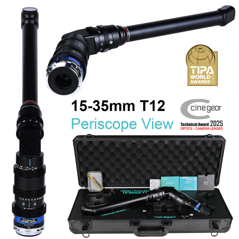 Laowa Probe Zoom (15-24mm T8 / 15-35mm T12) - Laowa Lens